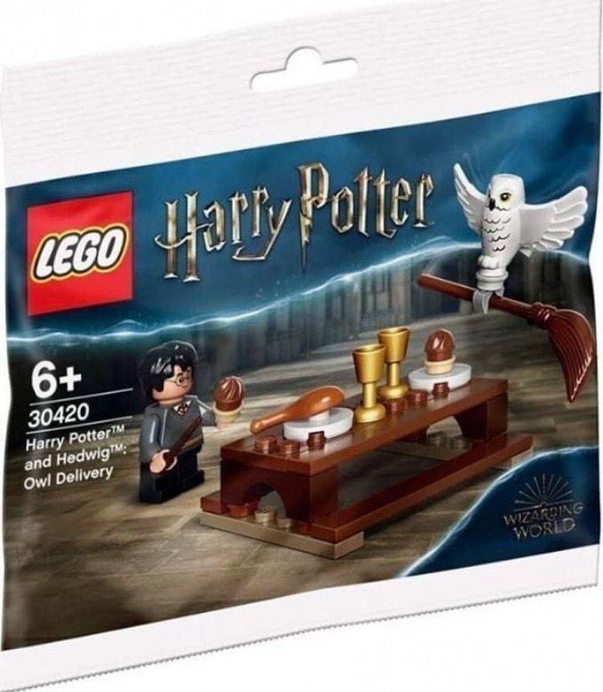 LEGO Harry Potter Harry i Sowa Hedwiga 30420 - Zabawki \ Klocki - i ...
