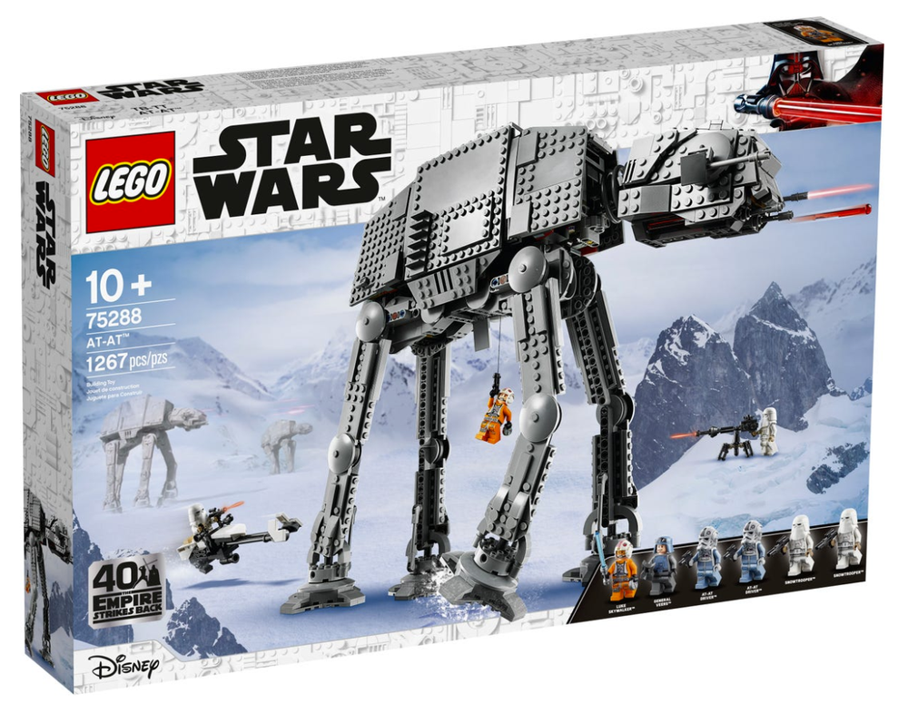 Lego maszyna krocząca AT-AT 75288 - Zabawki \ Klocki - i-sklep.com.pl